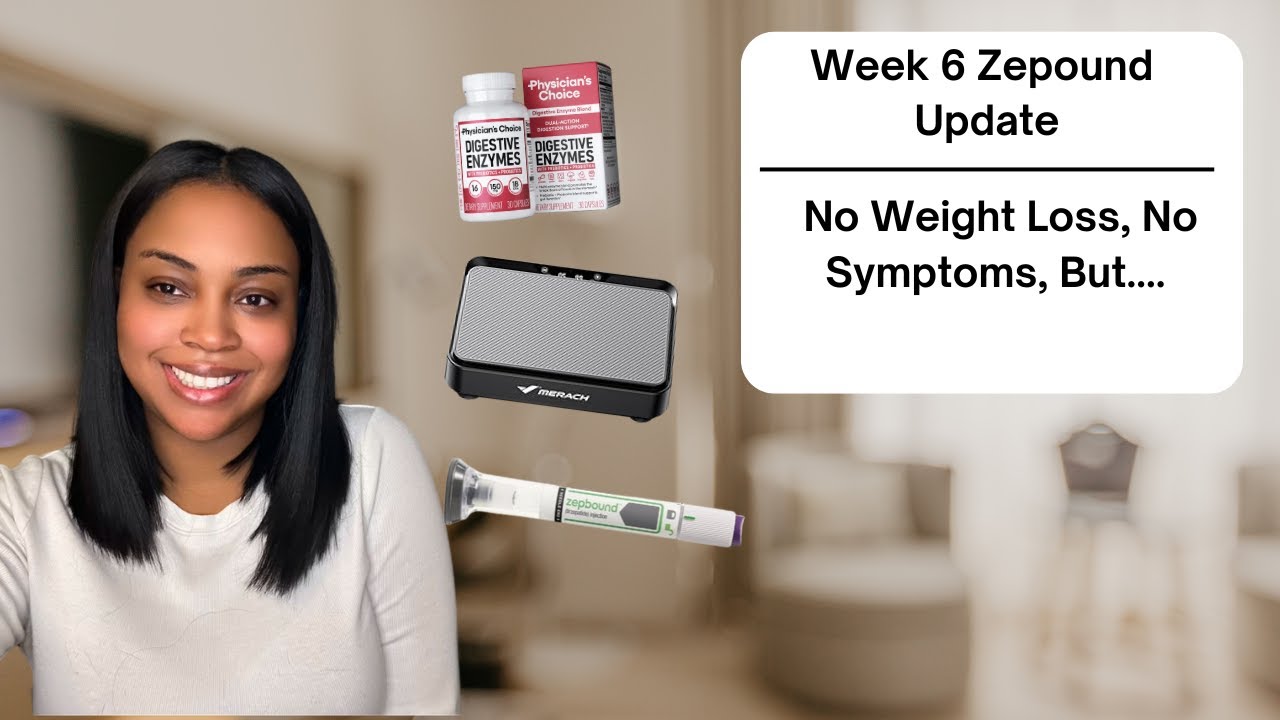 Week 6 Zepound Update: No Weight Loss, No Symptoms, But New Vibration ...
