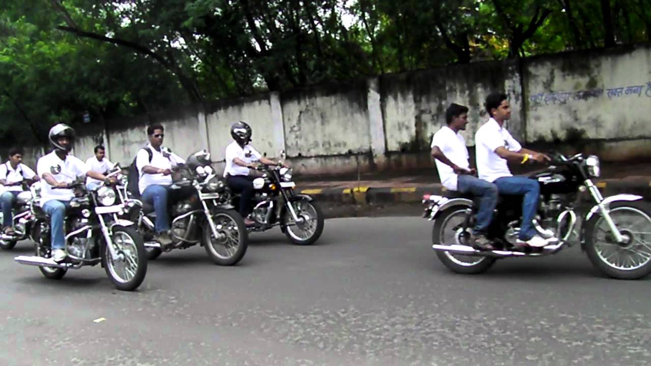 Royal Enfield Independence Day Rally - YouTube