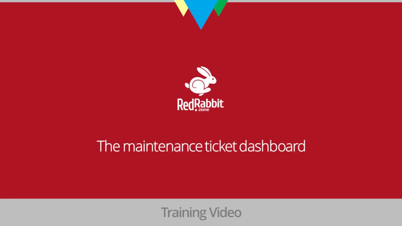 Section 5 - 002 Maintenance ticket dashboard - YouTube
