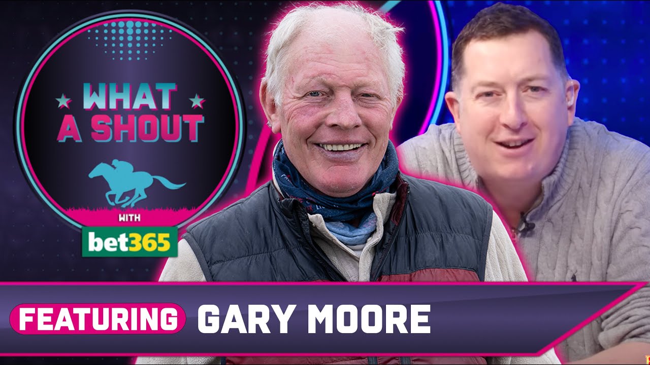 "He's a very talented horse" | Gary Moore | ITV Racing Tips | What A ...