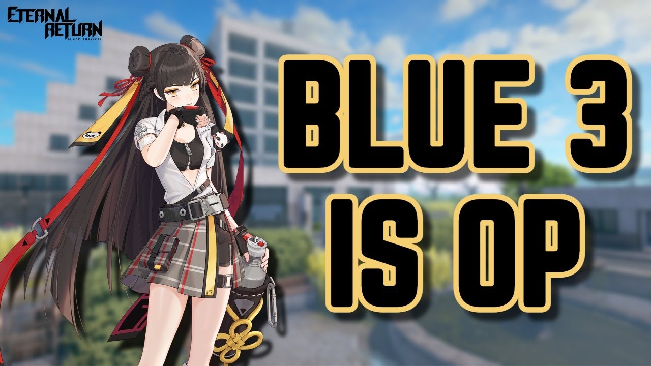 Nunchaku Li Dailin Build Guide - Eternal Return Season 6 - YouTube