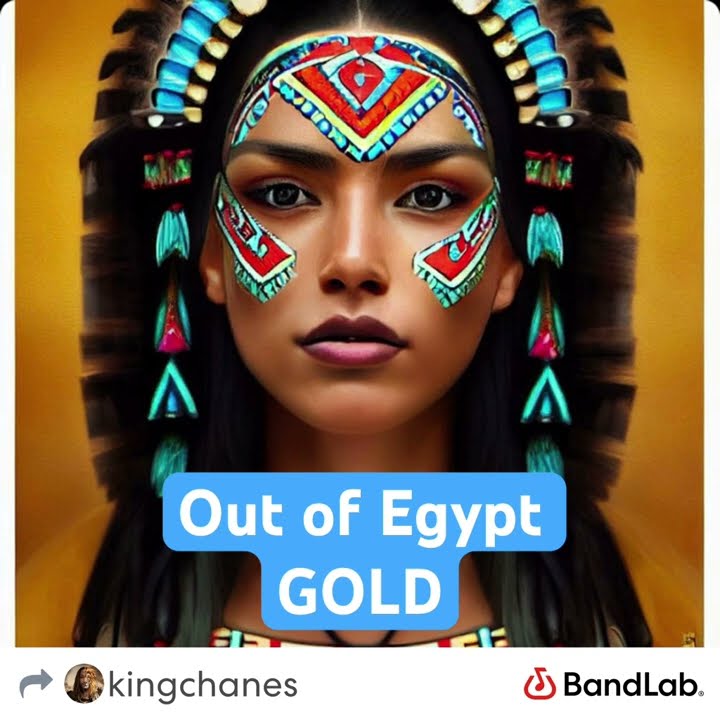 Out of Egypt GOLD. Even after escaping Egypt, we get called back for Judgement. ITS OUR TIME ...