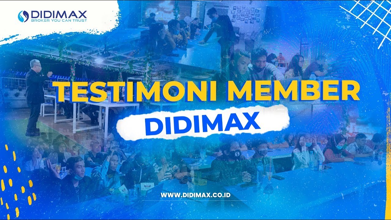 TESTIMONI MEMBER DIDIMAX | #PART1 - YouTube