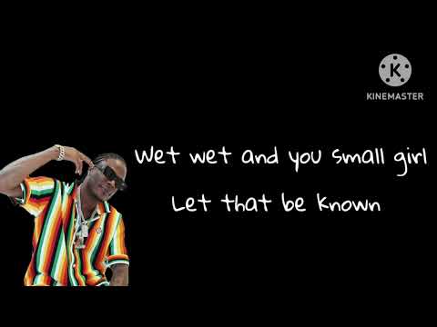 Masicka - Shot Me Down Lyrics 