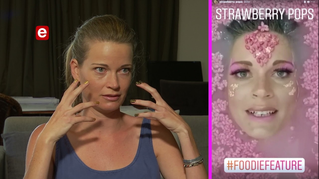 The Devi Show - eTV segment: Food Selfie Queen interview - YouTube