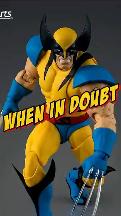 The Next figure in the SHF Gamerverse line is Wolverine. THOUGHTS? # ...