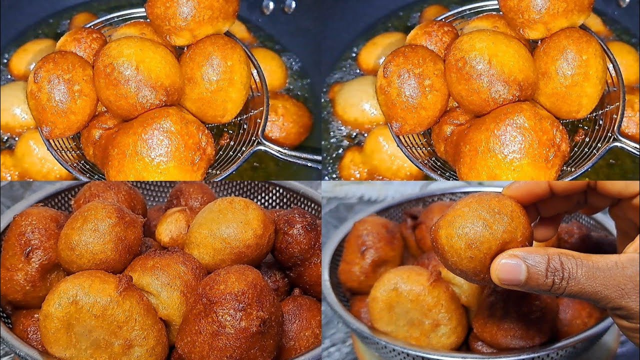3 Easy WAYS TO SCOOP, CUT and MOULD a perfect round puff puff Without ...