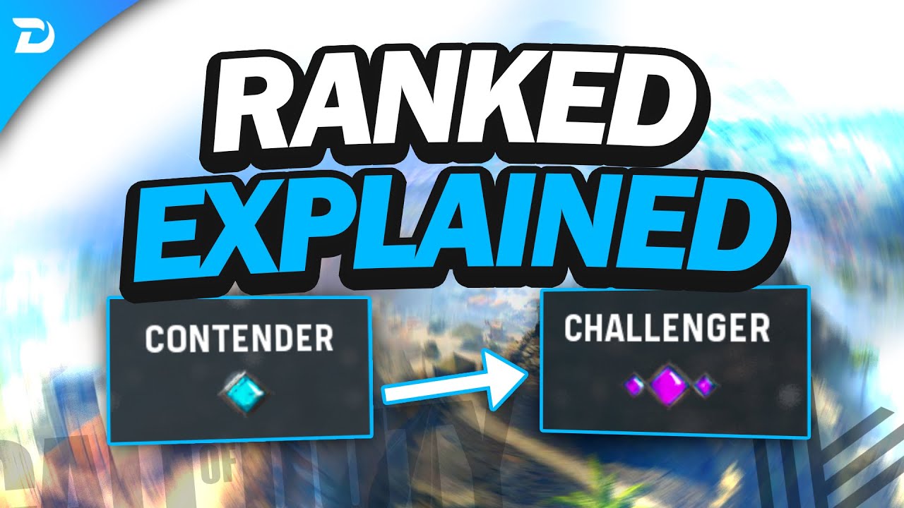 Vanguard Ranked Play Explained! (Vanguard Ranking System) - YouTube