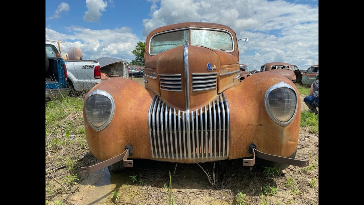 New Inventory! Super Cool 1939 Chrysler Royal! Awesome look & a ...