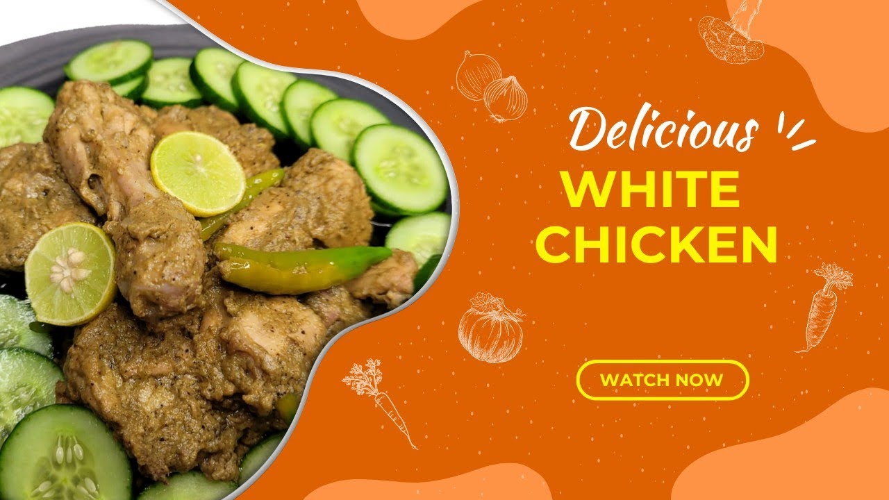 DELICIOUS WHITE CHICKEN/ WHITE CHICKEN/ INDIAN RECIPE / RECIPECRAFTBOX ...