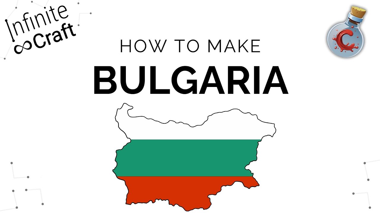 How to make Bulgaria in Infinite Craft? - YouTube