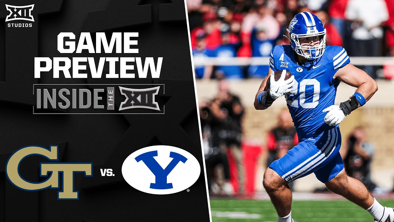 #22 Georgia Tech vs. #12 BYU Preview - Pop Tarts Bowl | Inside the 12 ...