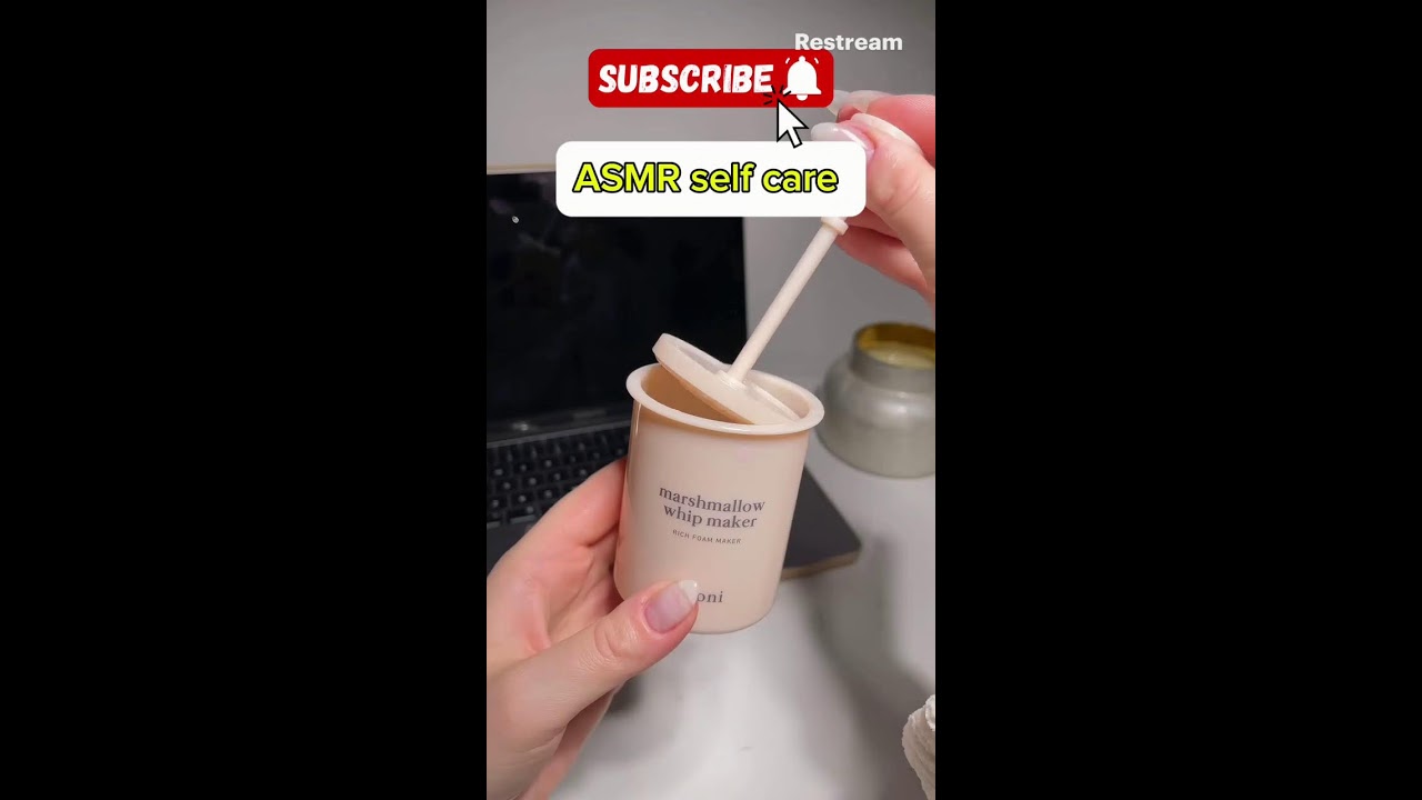 ASMR self care and refreshing sound - YouTube