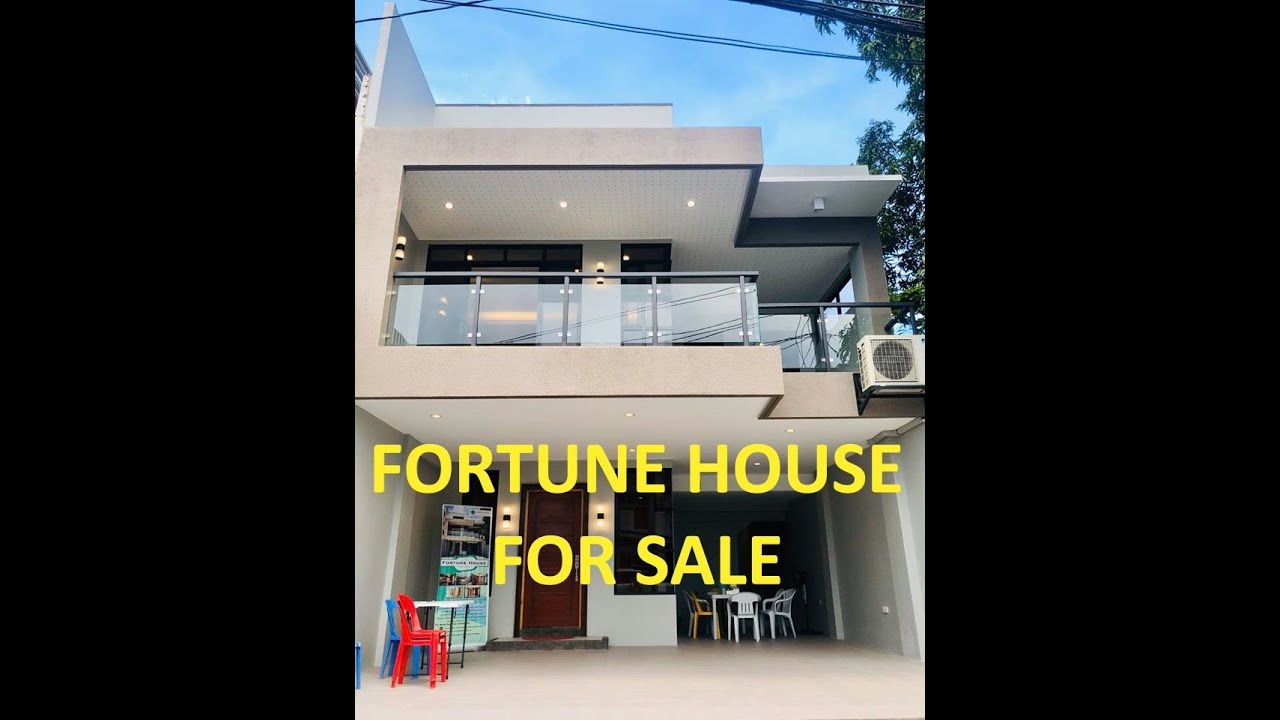 FORTUNE HOUSE FOR SALE IN LABANGON CEBU CITY | READY FOR OCCUPANCY ...