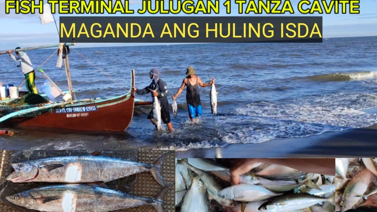 MAAGAPA QUALITY NA ANG DUMATING NA ISDASA FISH TERMINAL BRGY JULUGAN1 ...