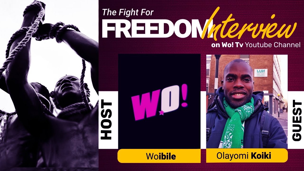 Live Interview With Olayomi Koiki on Wotv - YouTube