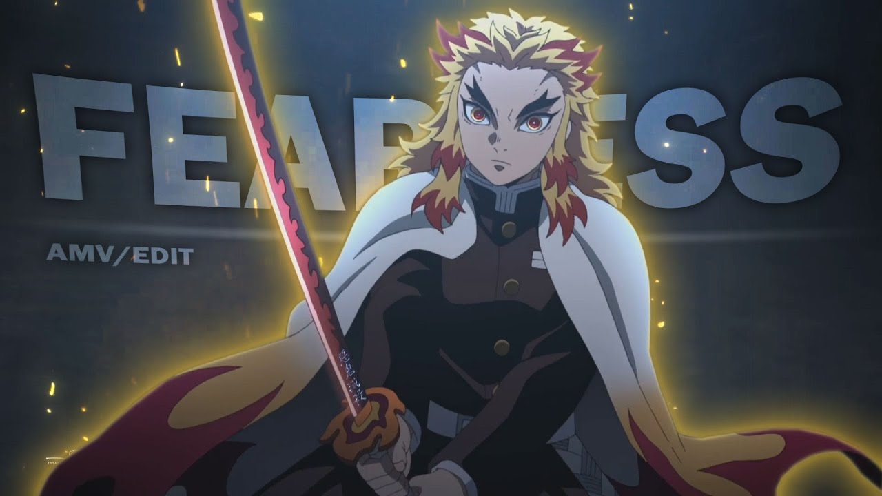 Fearless | (free pf 100 likes?) [AMV/EDIT] - YouTube