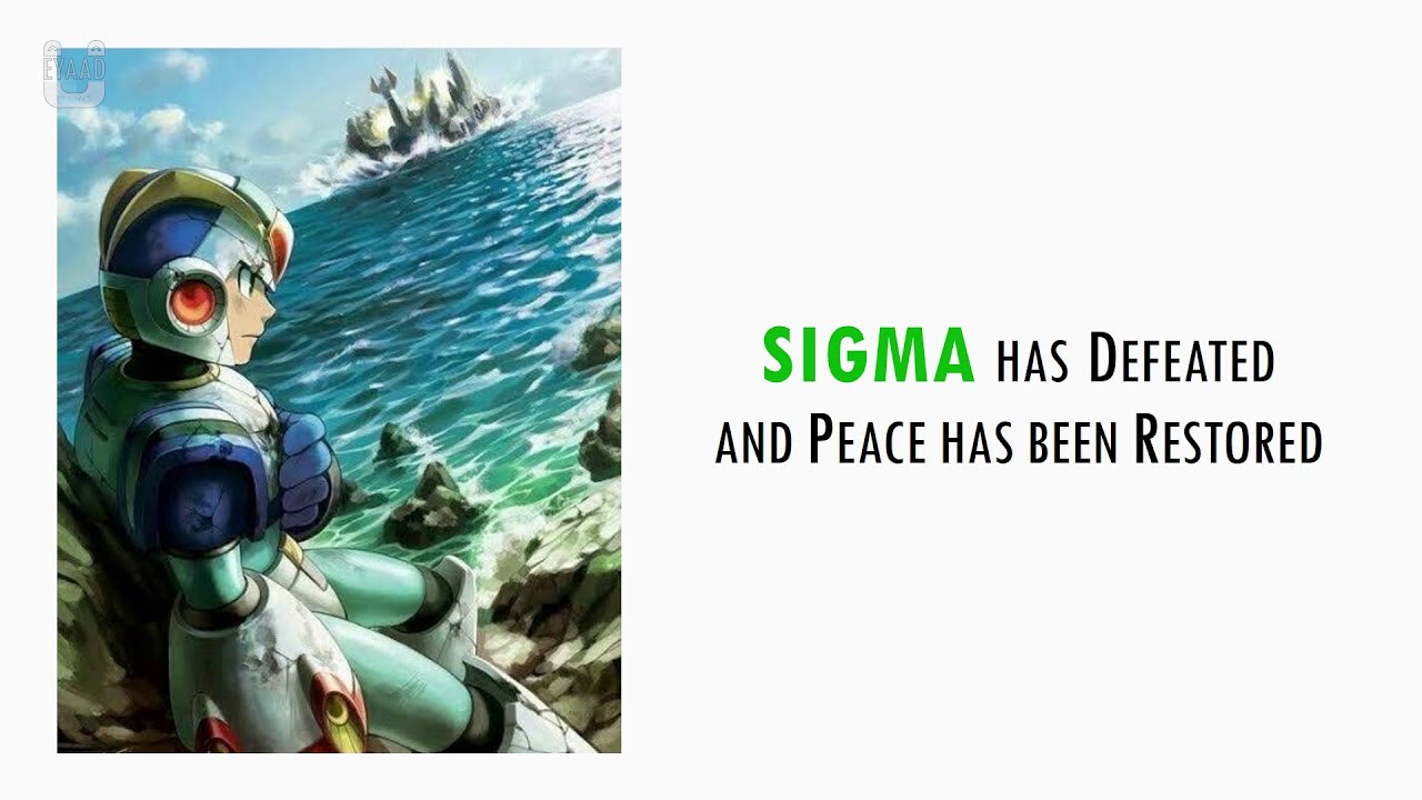 What happened after Sigma's defeat? Are Maverick crimes ended? MegaMan ...