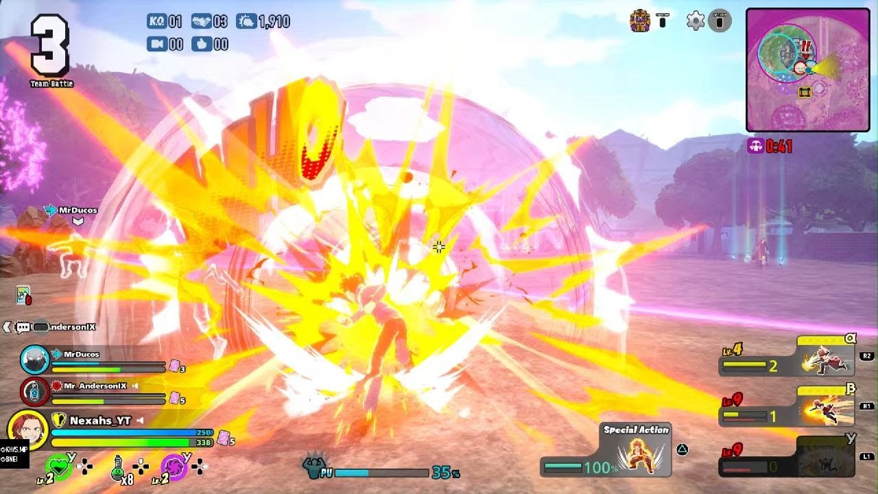 Red Riot Punching Into Next Season! | My Hero Ultra Rumble - YouTube