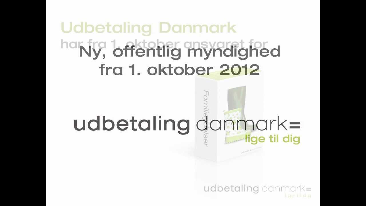 Udbetaling Danmark - YouTube