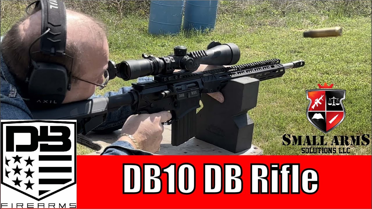 Diamondback DB10 DB Rifle - YouTube