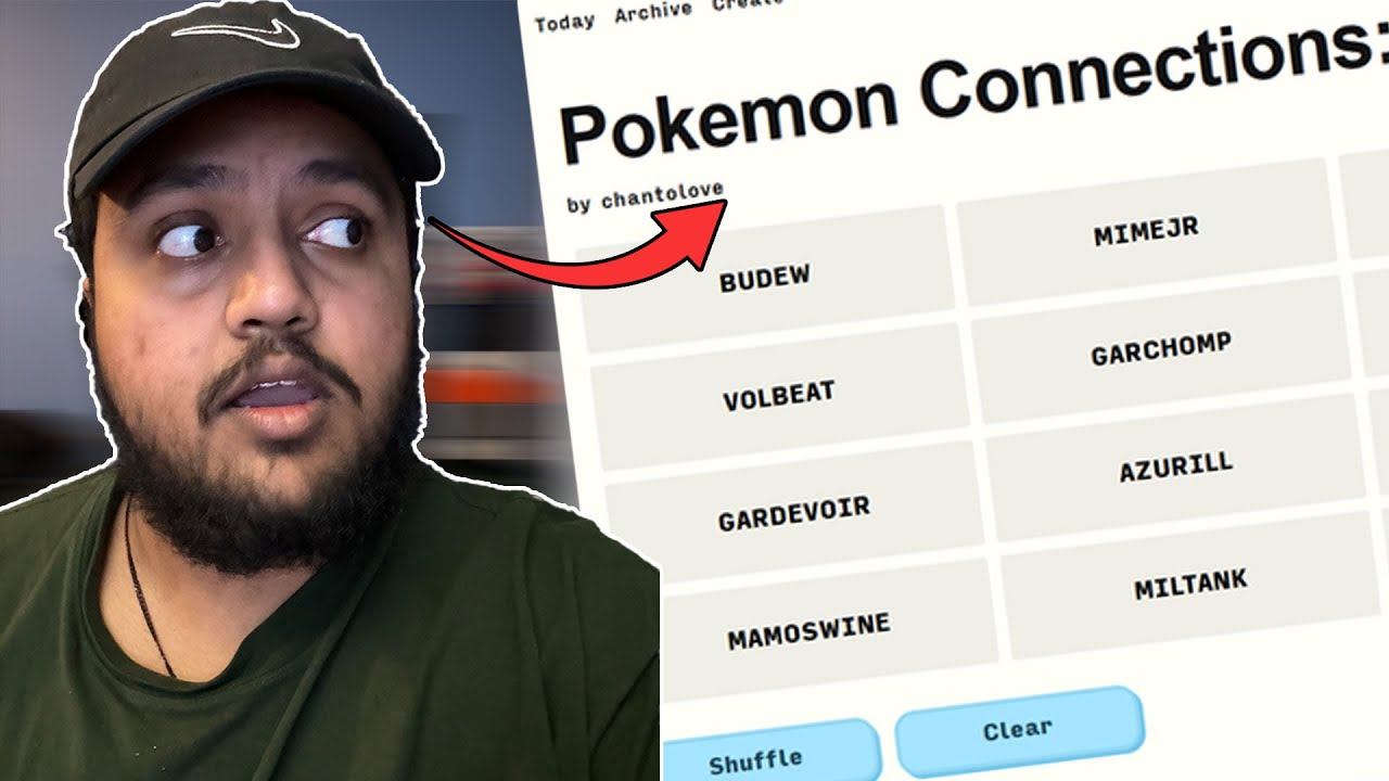 I TRIED A NEW DAILY POKEMON GAME - YouTube