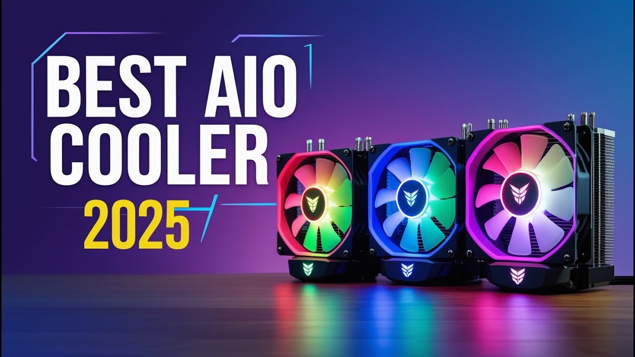 Top 5: Best AIO Coolers of 2025 - YouTube