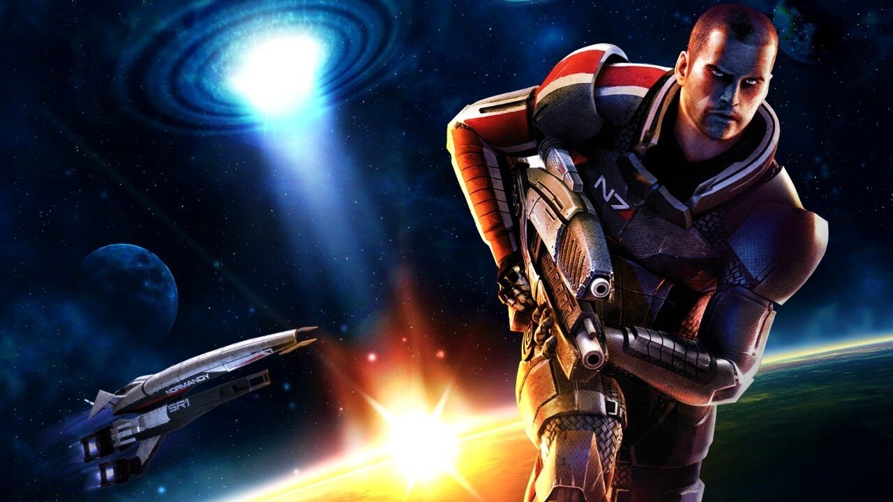 Mass Effect 2007 Mobox emulator for android, snapdragon 870, Poco F3 ...