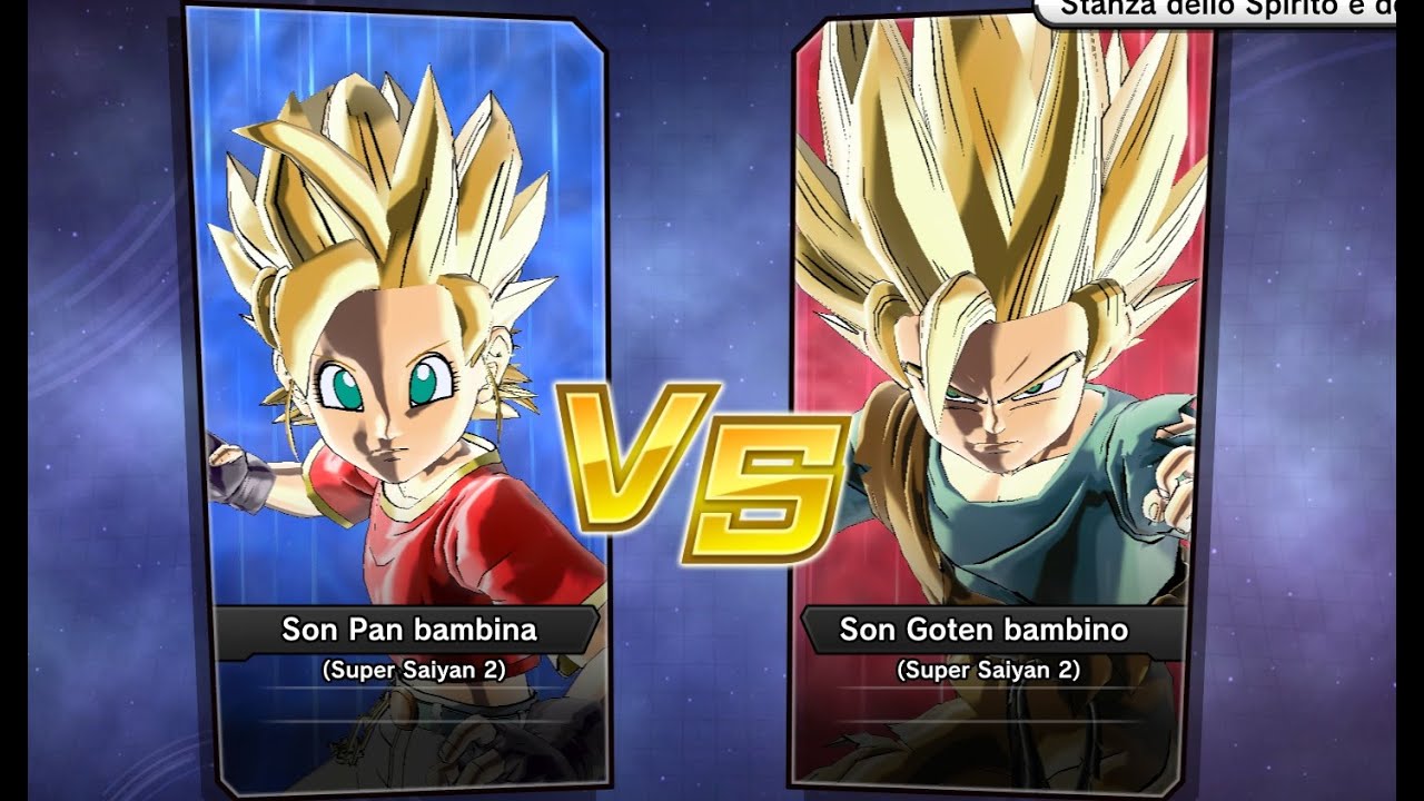 Xenoverse 2 - Requested match (PC): Pan bambina DBGT Super Saiyan 2 vs ...