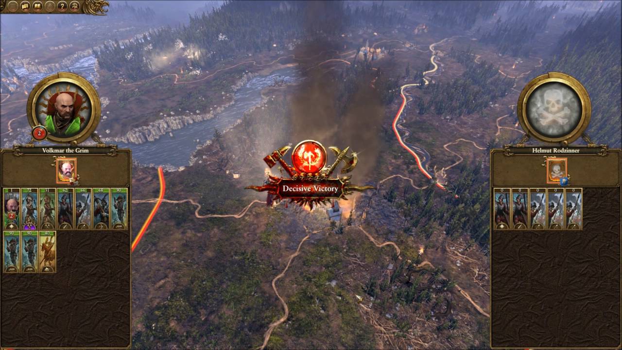 Total War Warhammer : 3rd Empire Campaign #1 - YouTube