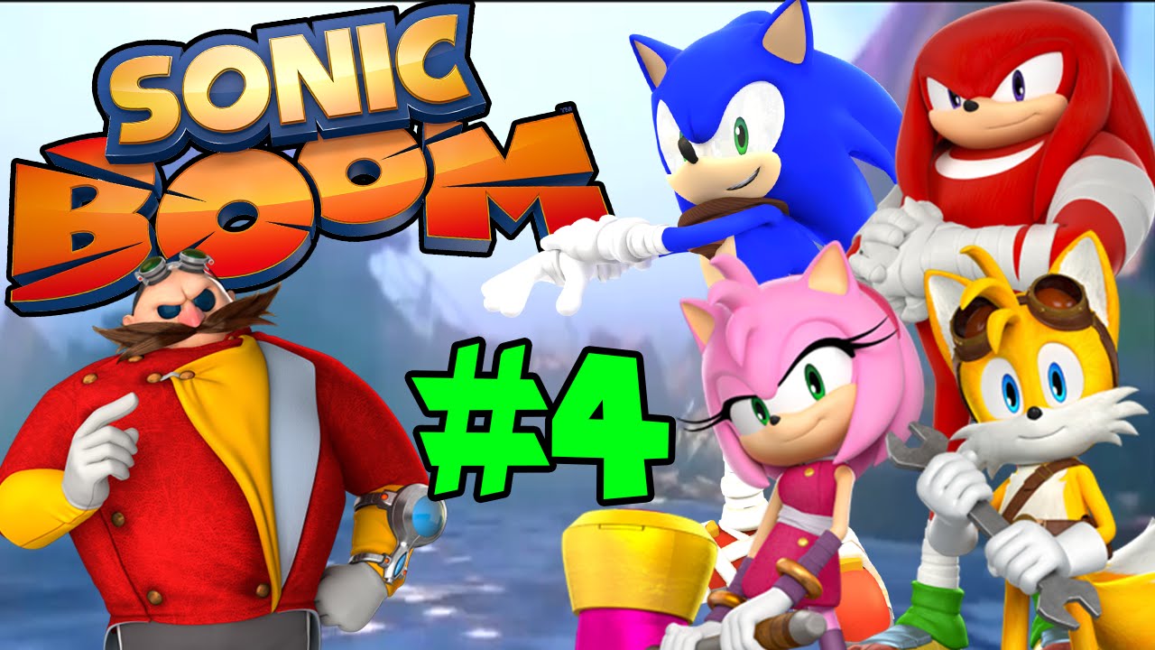 ABM: Sonic BOOM Rise of Lyric *Walkthrough 4* Sonic Gangs Commentary ...