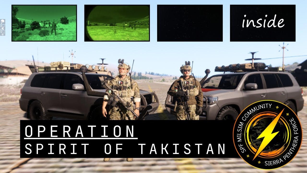 OPS : Spirit of Takistan - Part III 03-Nov-24 - YouTube
