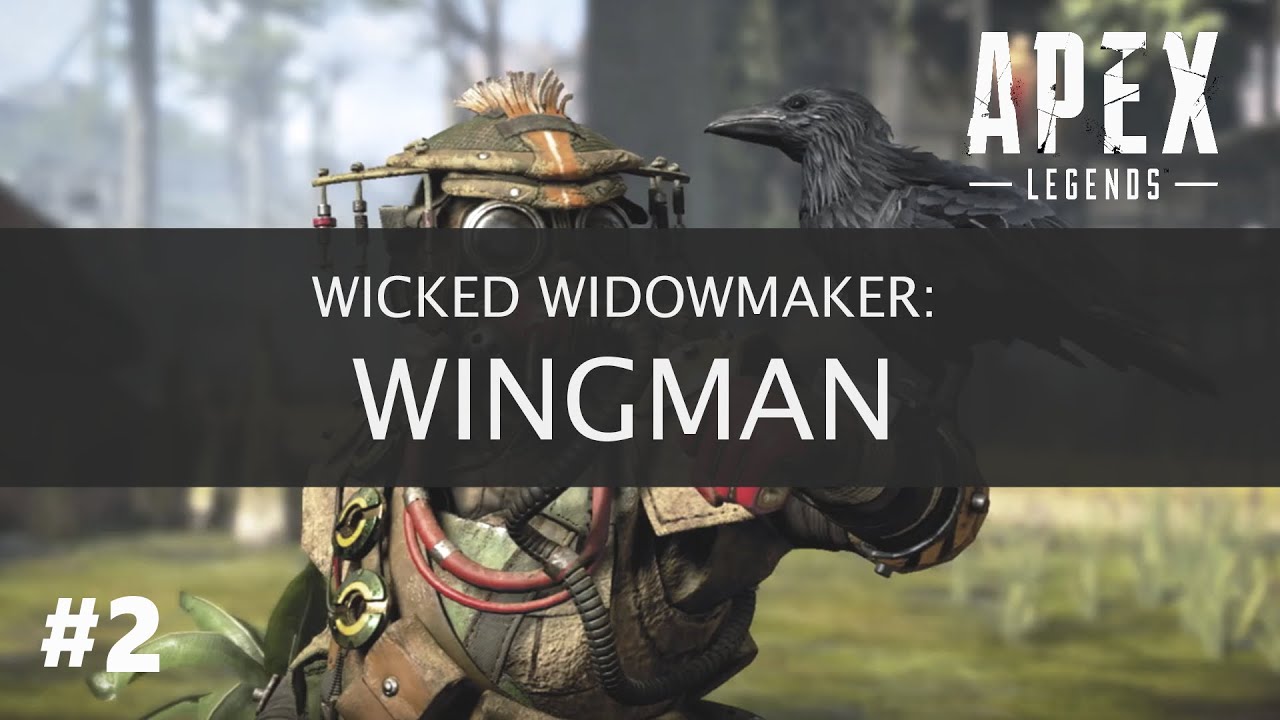 Wingman, Pistol Terbaik di Game Ini! Weapon Highlight - Apex Legends ...