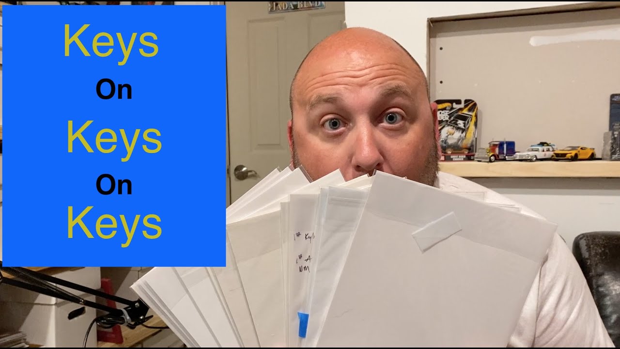 All DC Keys Comic Book Haul!! - YouTube