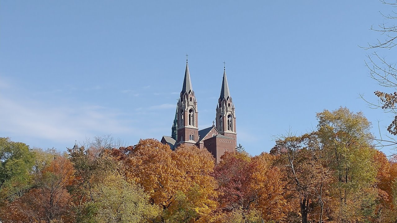 Holy Hill, Basilica & National Shrine of Mary Help of Christians ...