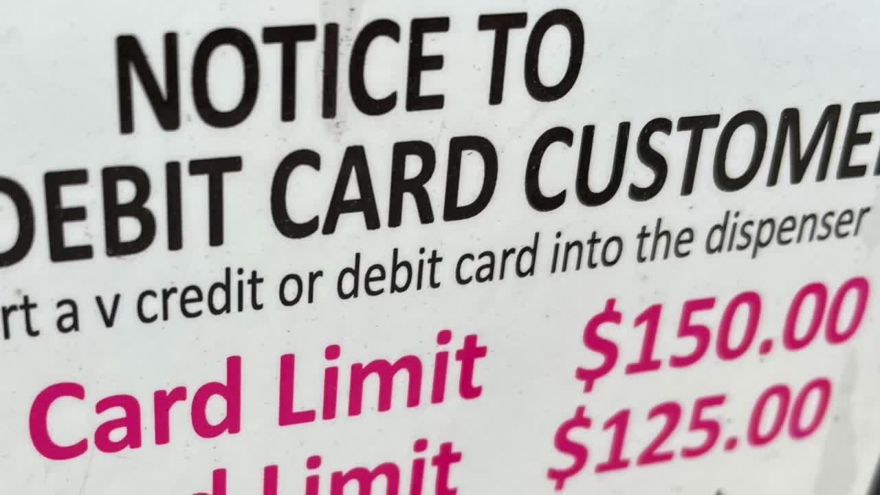 Kroger raises gas pump debit card hold - YouTube