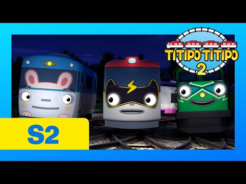 TITIPO S2 EP11 l We’re Sorry, Eric l Train Cartoons For Kids | TITIPO ...