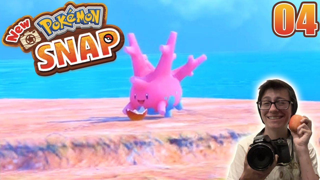 Do They Like Apples…? | New Pokemon Snap Ep. 4 - YouTube