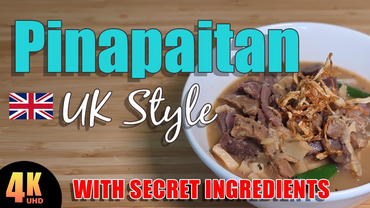 Pinapaitan UK Style, Papaitan | Katakam-takam na Papaitan | How to Cook Papaitan | Pinoy Exotic ...