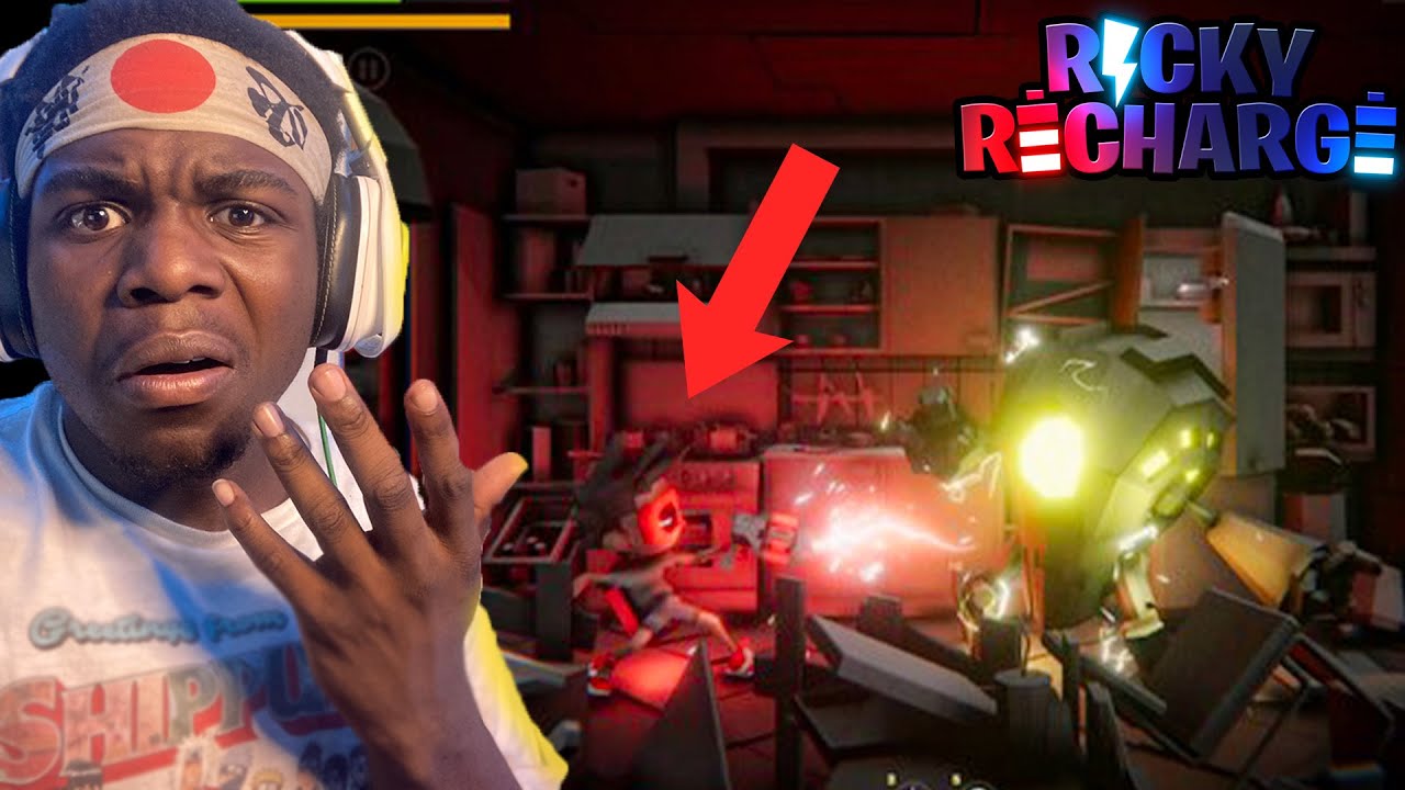 PLAYING RICKY RECHARGE FOR THE FIRST(LAST) TIME!! - YouTube