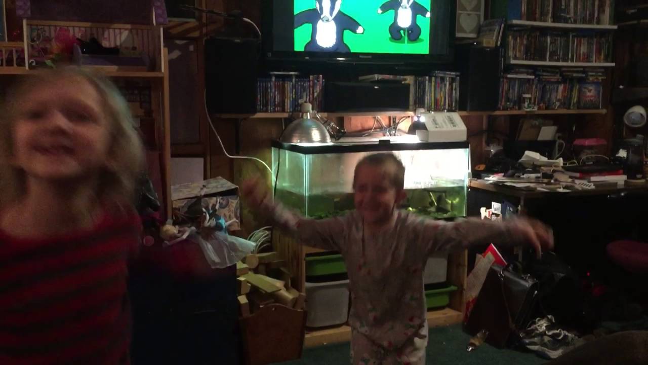 Badger Dance - YouTube