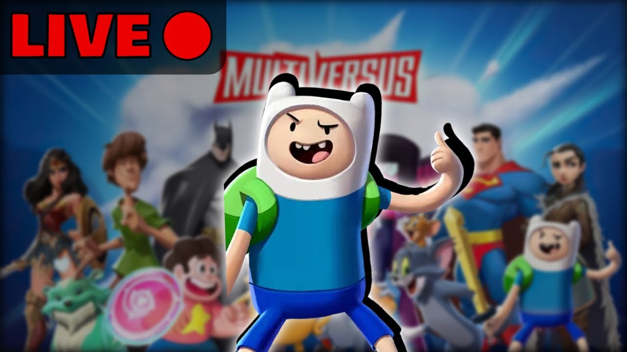 MultiVersus: Becoming the Best Finn - YouTube