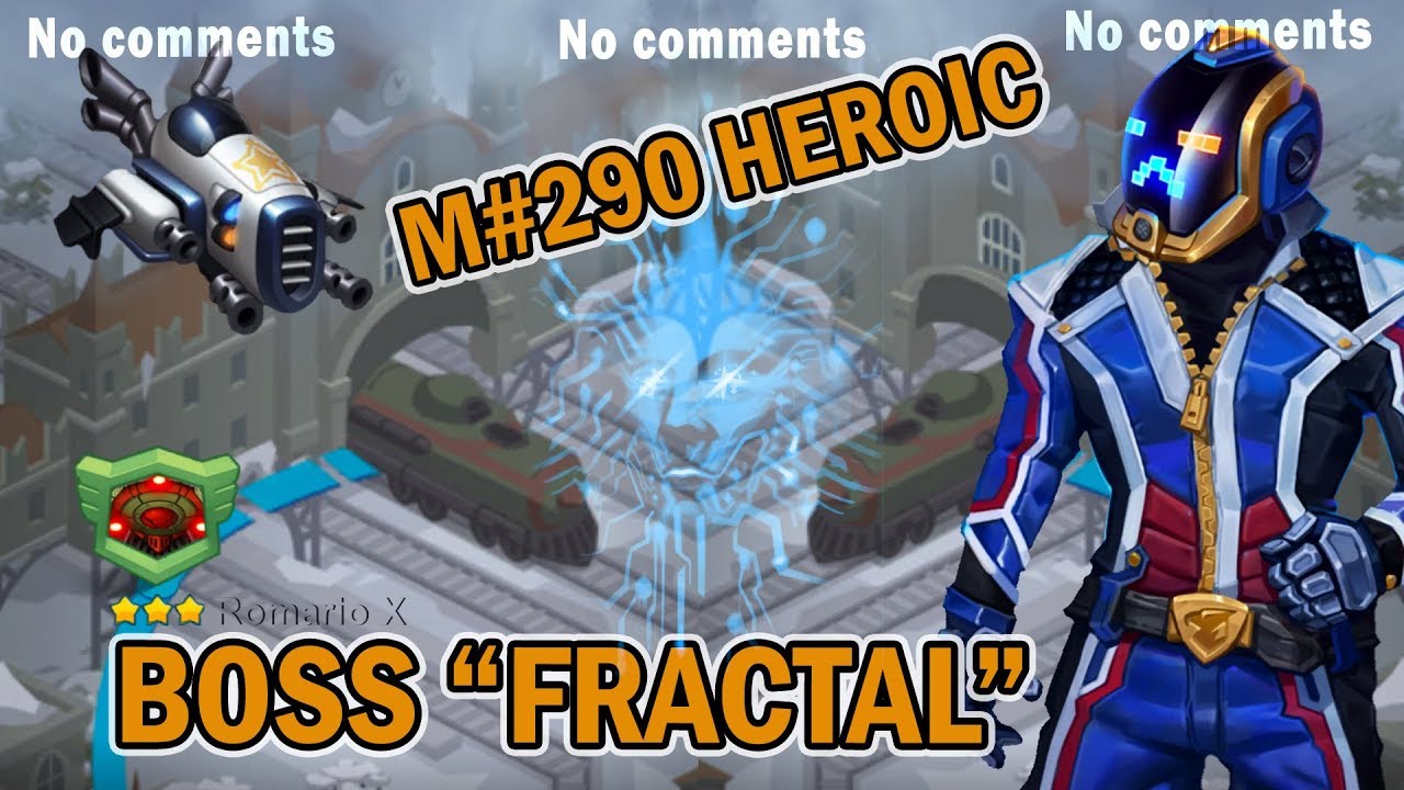 Hawk: Freedom Squadron. MISSION #290. HEROIC. BOSS "FRACTAL". SUPER ...