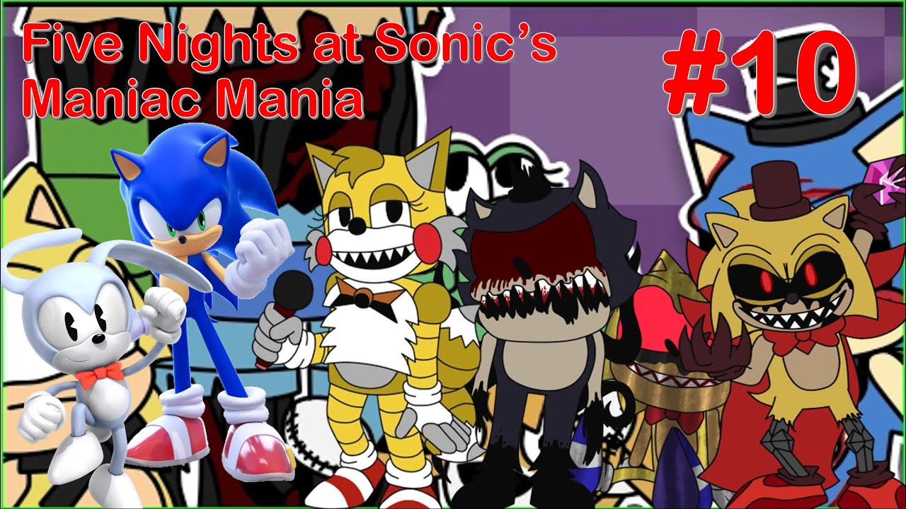 Five Nights at Sonic's Maniac Mania #10 (Obtaining Achievements in Lab ...