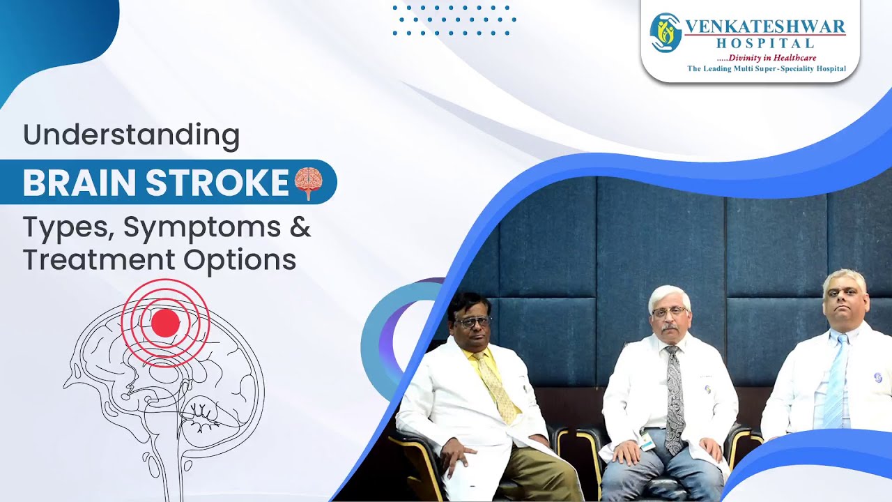 Understanding Brain Stroke: Types, Symptoms & Treatment Options - YouTube