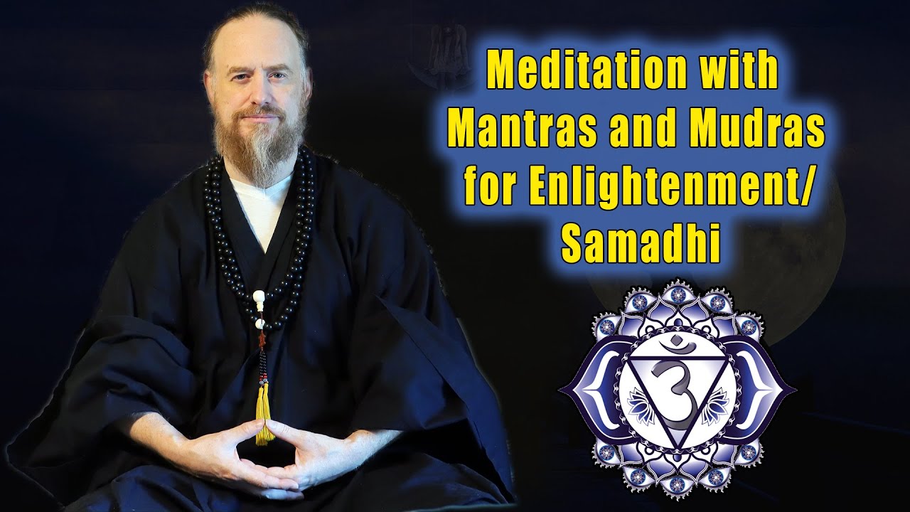 Meditation with Mantras and Mudras for Enlightenment/ Samadhi - YouTube