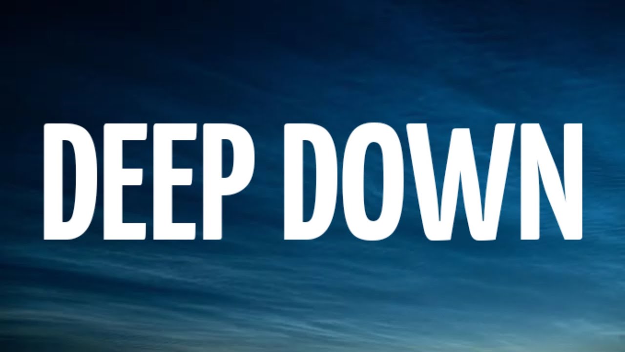 Alok, Ella Eyre & Kenny Dope - Deep Down (Lyrics) - YouTube