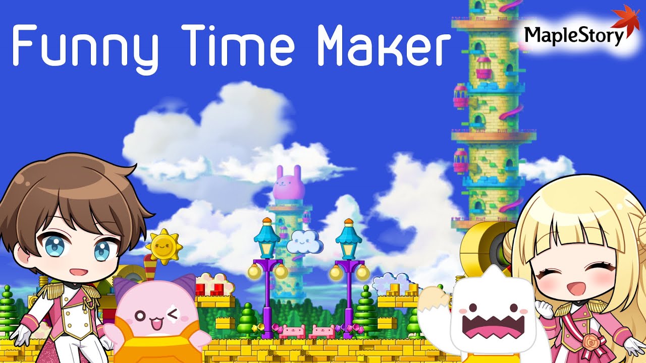 Funny Time Maker [ MapleStory guitar cover ] - YouTube