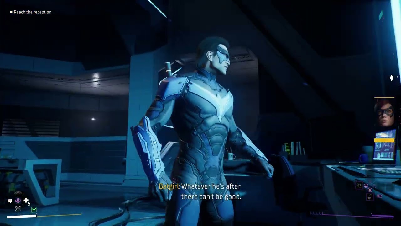 Gotham Knights - 02 Heist at STAR Labs: Mr Freeze "Chill Out" on ...