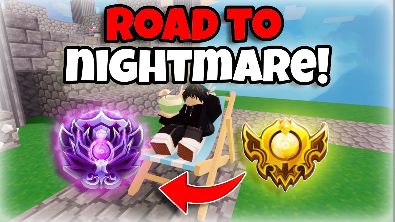 ROAD TO NIGHTMARE EPISODE 3! (ROBLOX BEDWARS) - YouTube